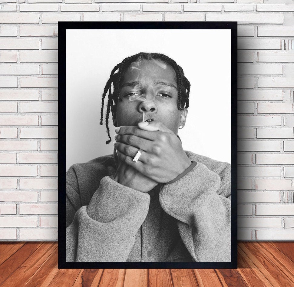 Asap Rocky Music Poster sold by Vikki Zhang | SKU 2424238 | Printerval AU