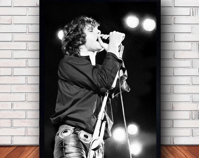 Doors Jim Morrison Tapestry Cloth Fabric Poster Flag Wall Banner - Etsy