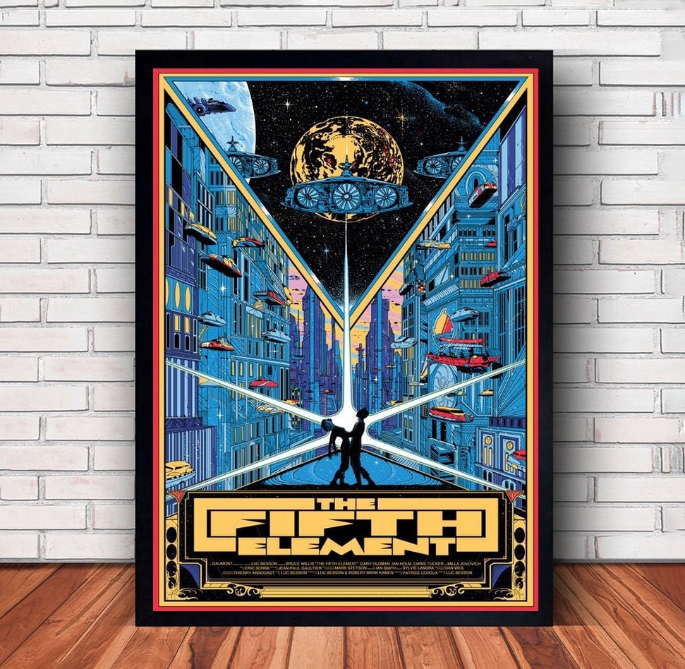 The Fifth Element Poster