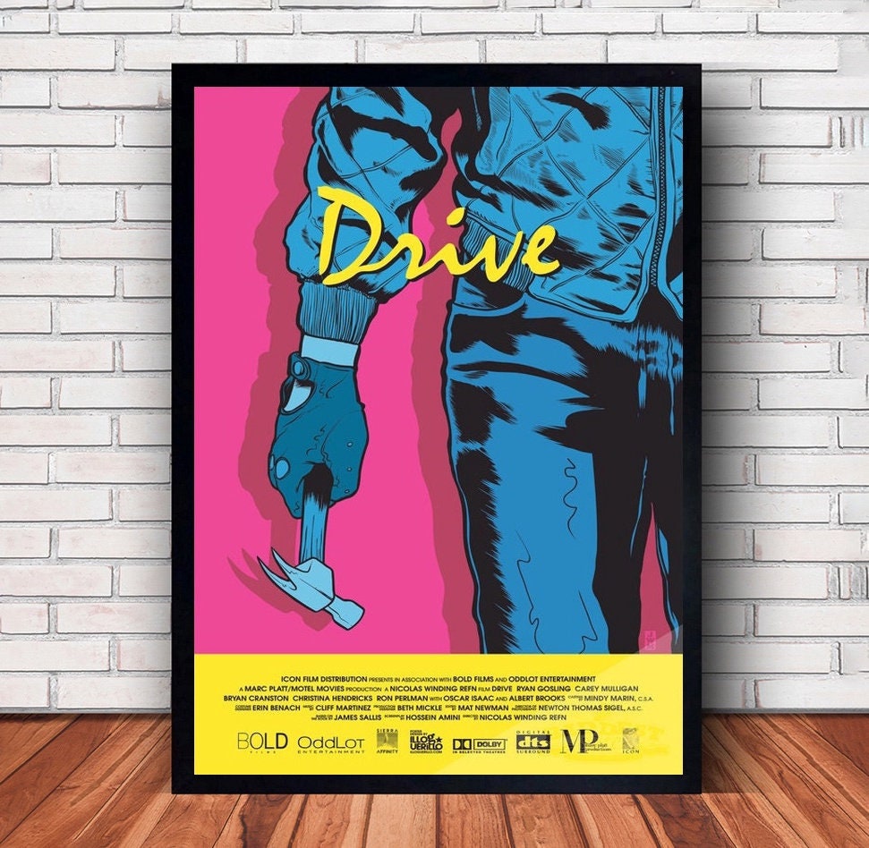 Drive Movie Fan Art