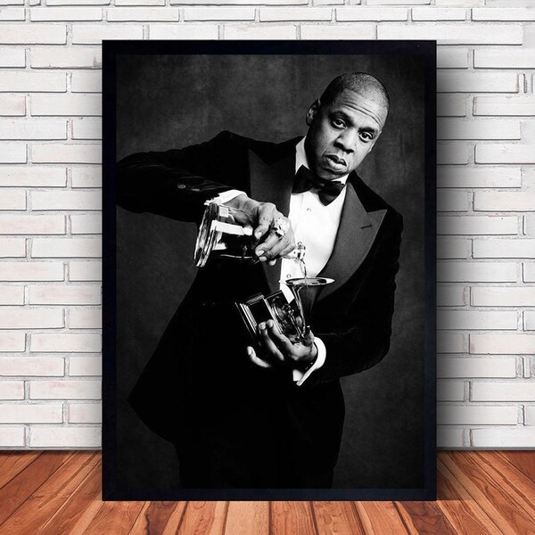 Jay Z Canvas - Etsy