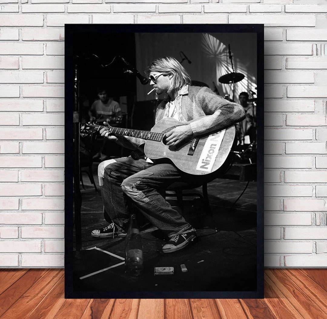 American Rock Musician Music Poster Canvas Wall Art Family Decor, Home ...
