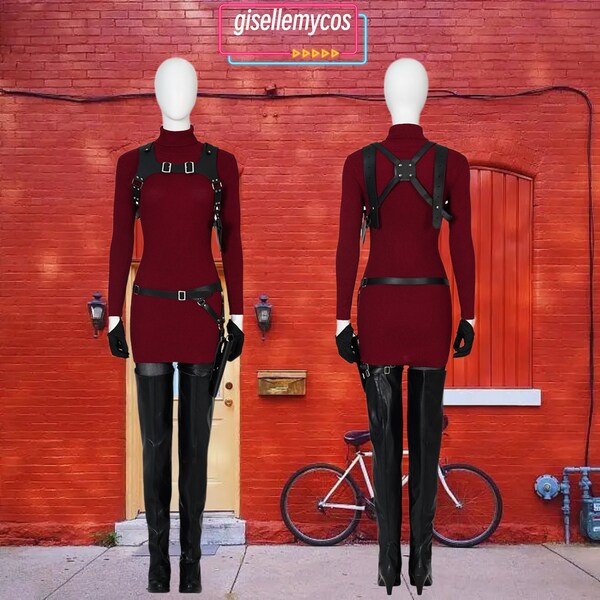 Ada Wong Cosplay - Etsy