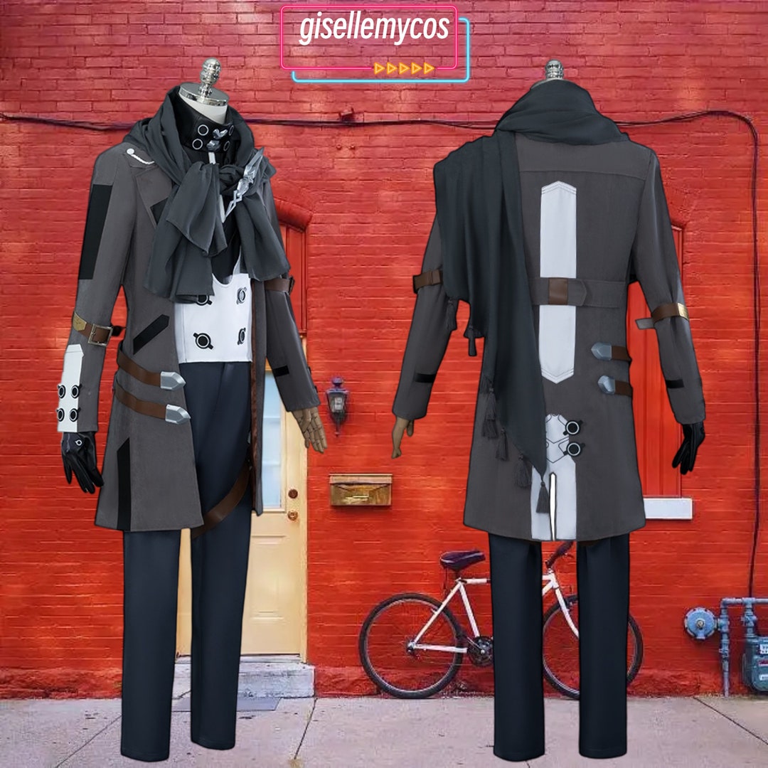 Honkai: Star Rail Welt Cosplay Costume Game Uniform Halloween - Etsy