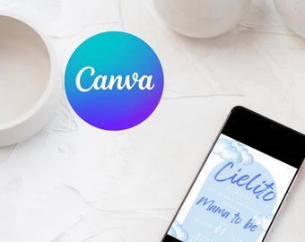 Cielito Lindo Welcome Sign Template, Mexican Baby Shower Clouds Theme ...