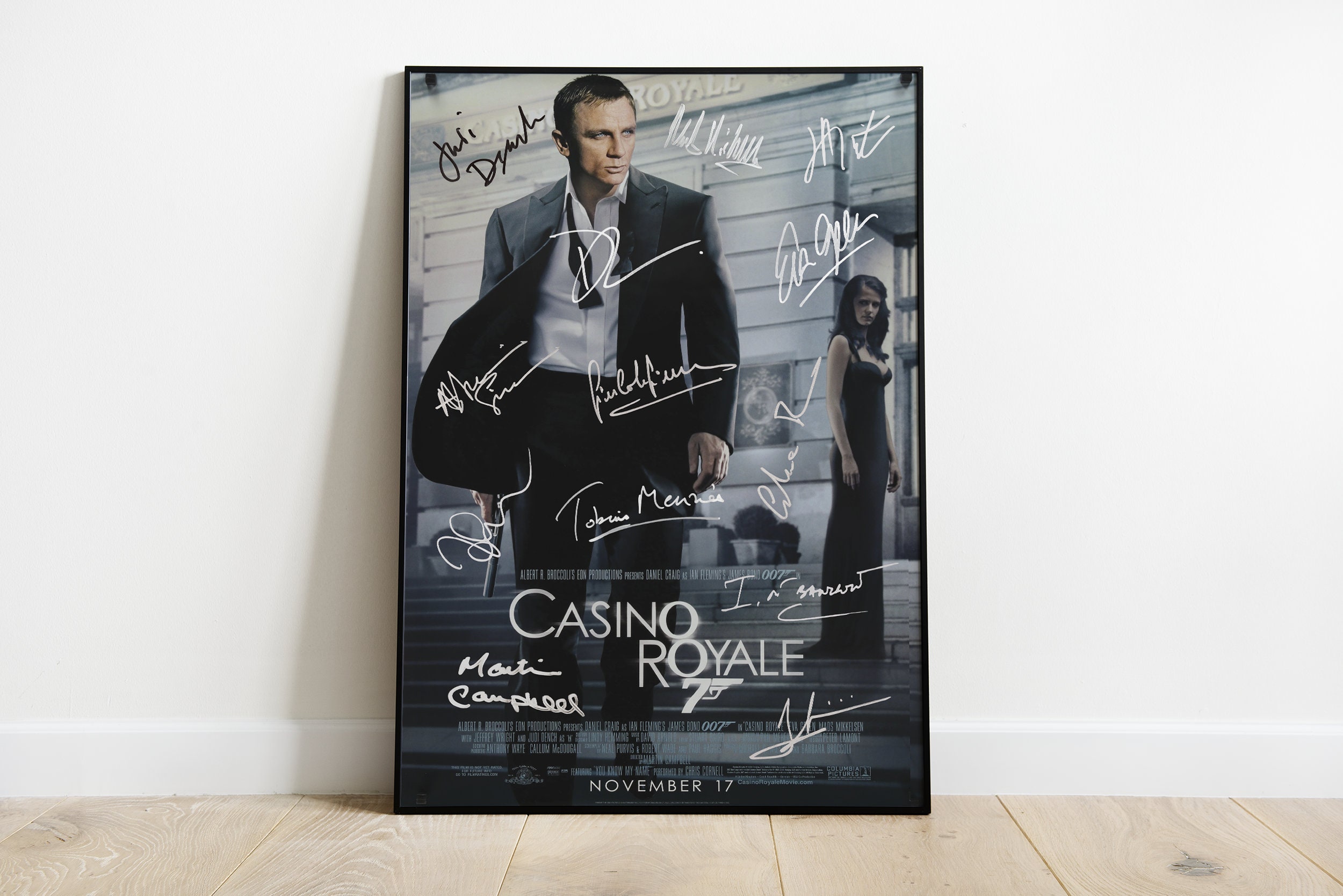 Casino Royale Movie Poster