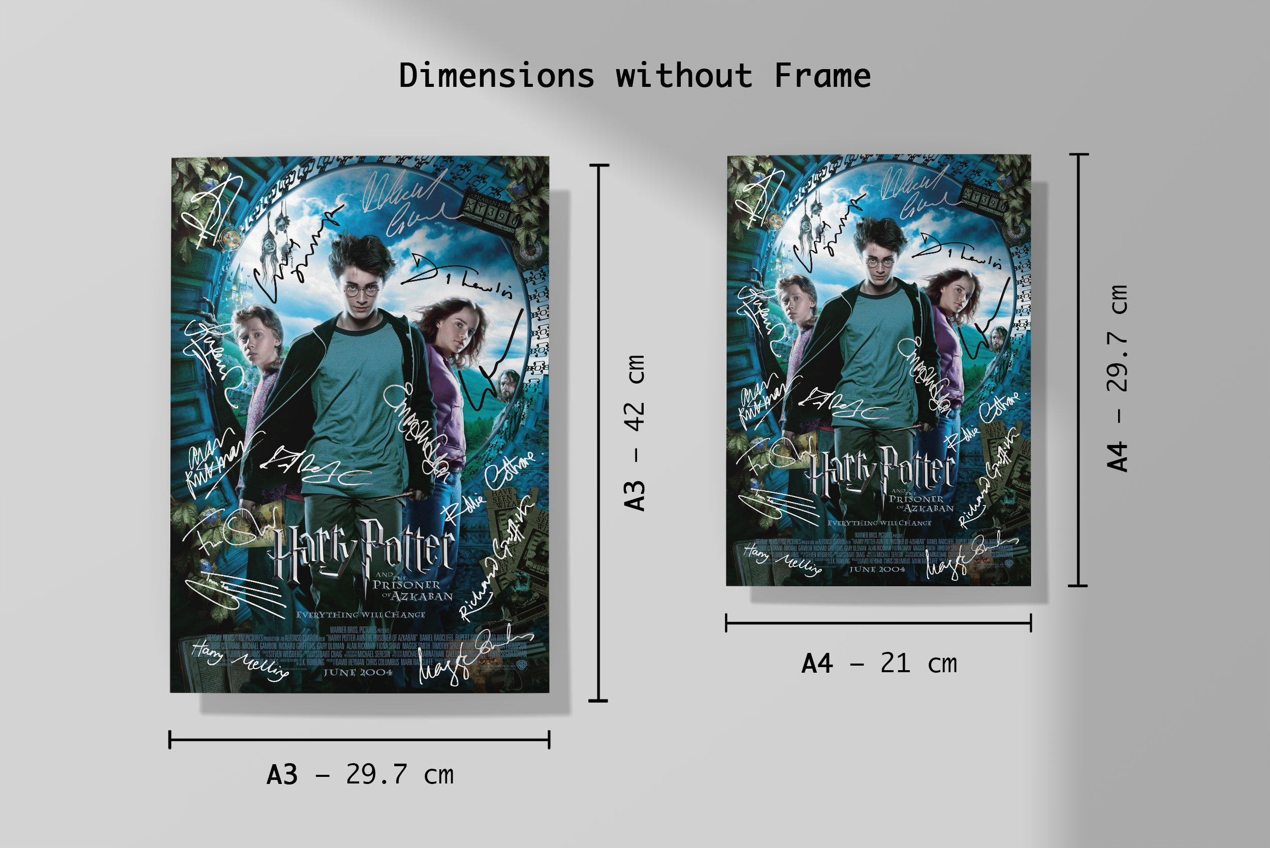 Harry Potter And The Prisoner Of Azkaban Poster
