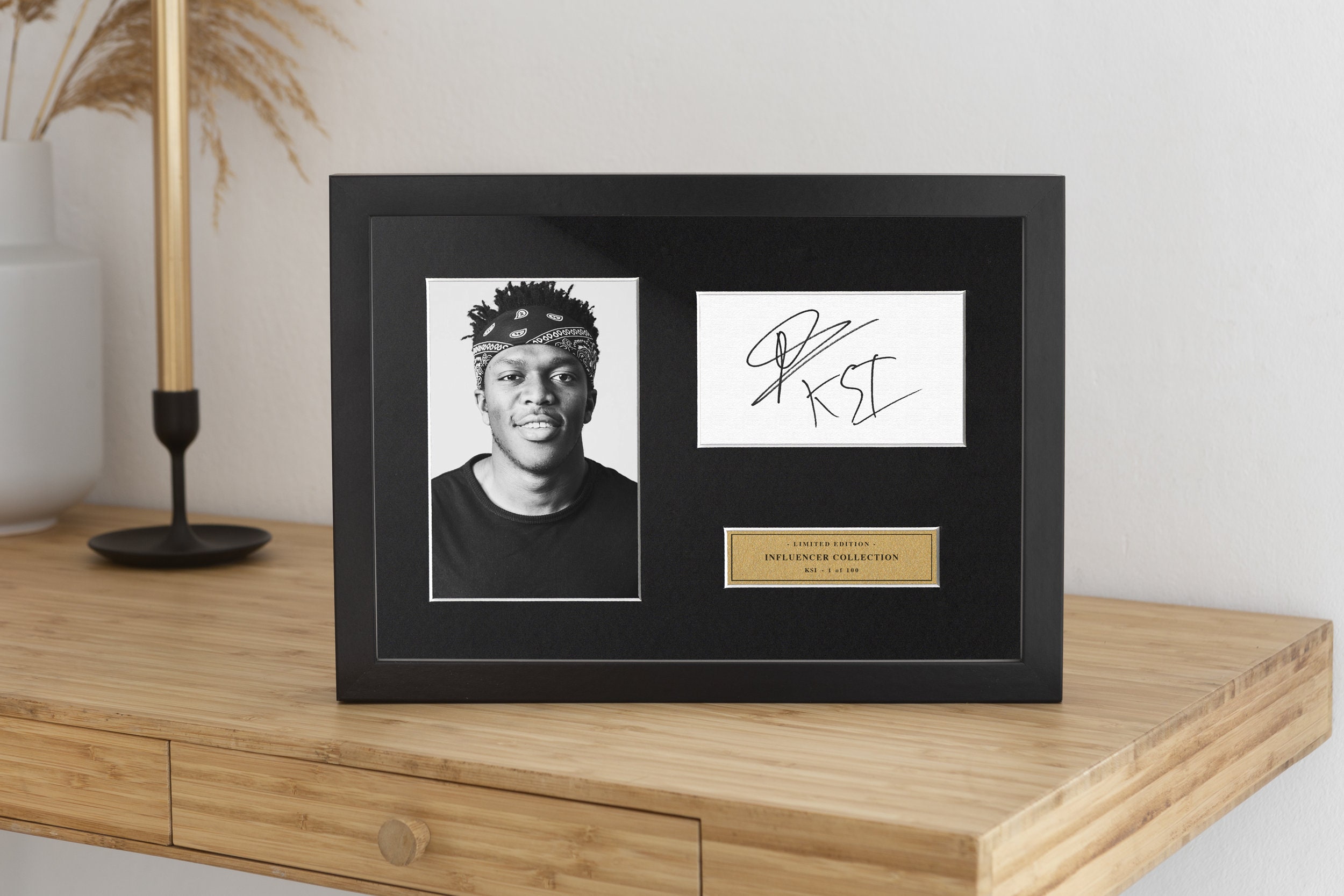 KSI Signature Mount INFLUENCER EDITION - Etsy