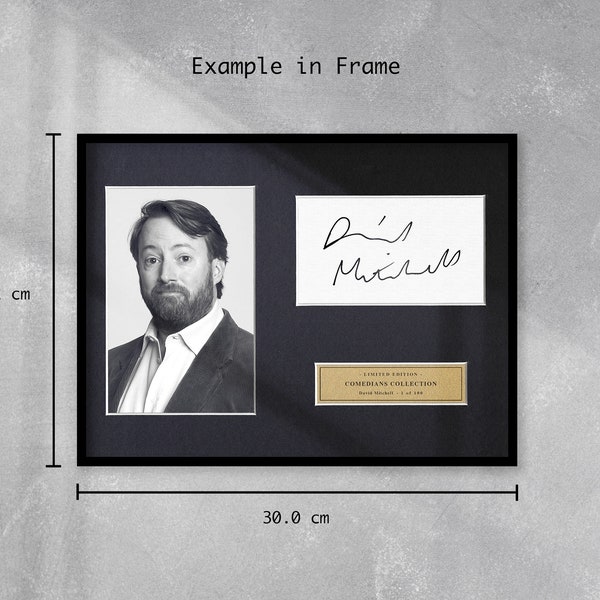 David Mitchell - Etsy