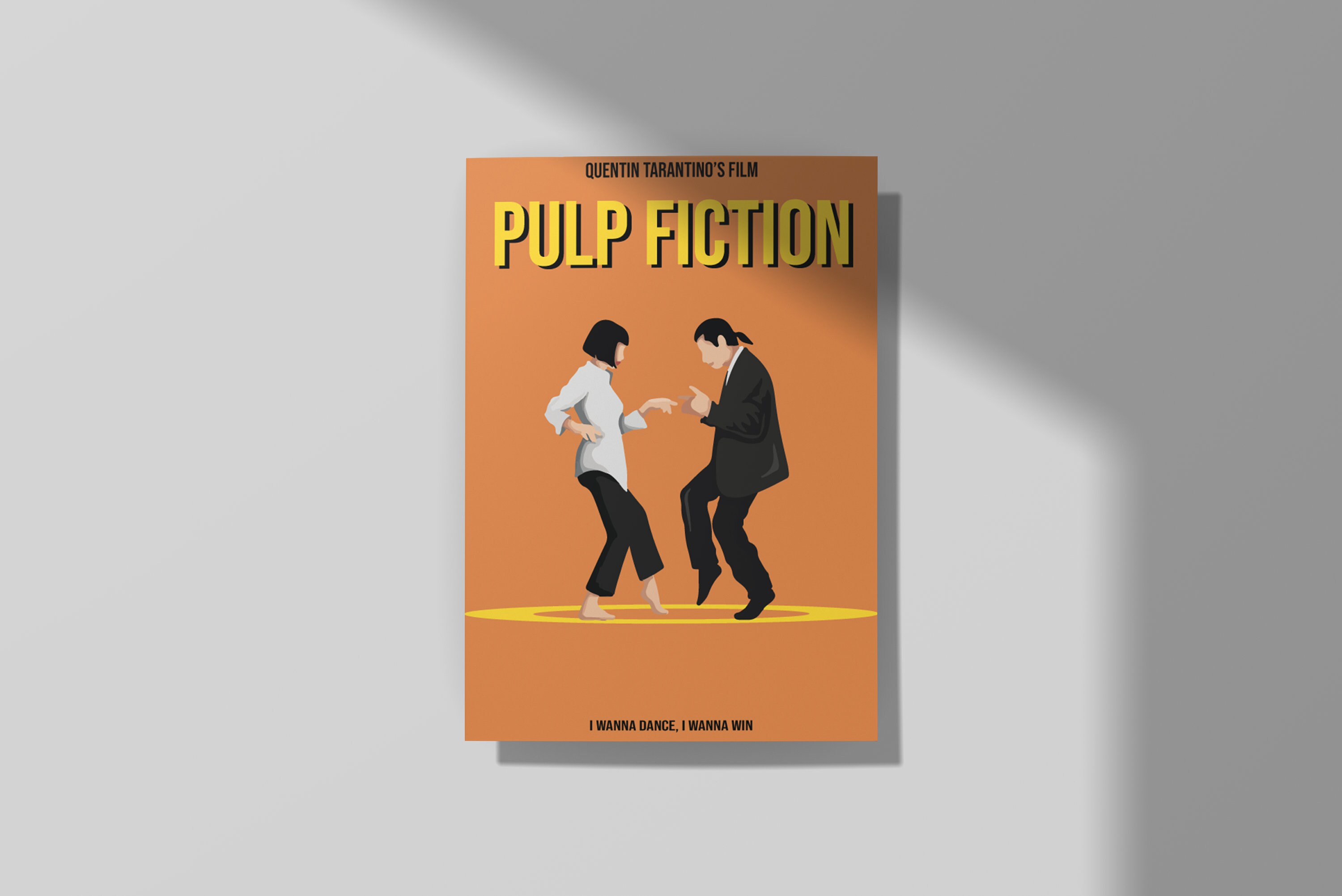 Pulp Fiction Facebook Banner