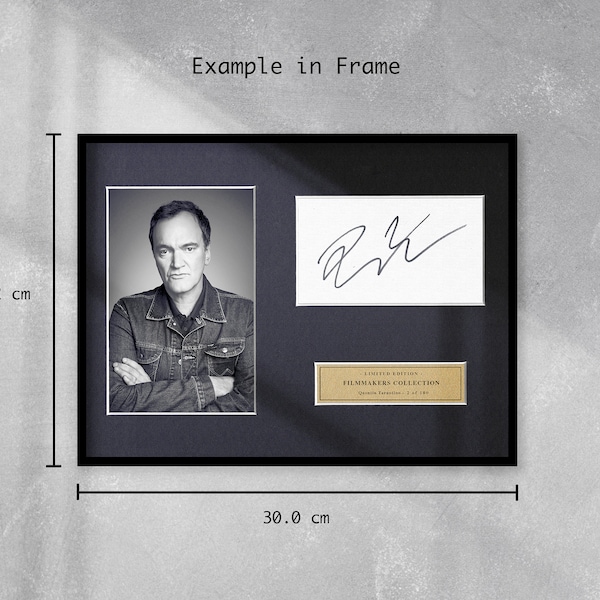 Tarantino Signatures - Etsy