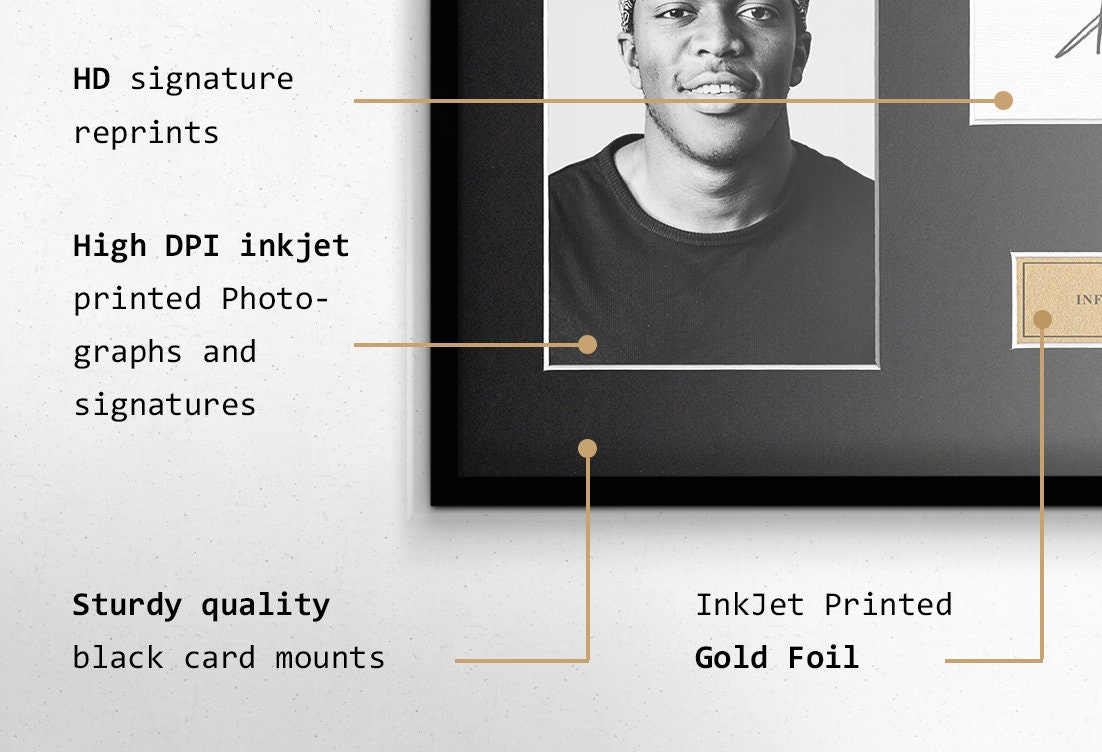 KSI Signature Mount INFLUENCER EDITION - Etsy