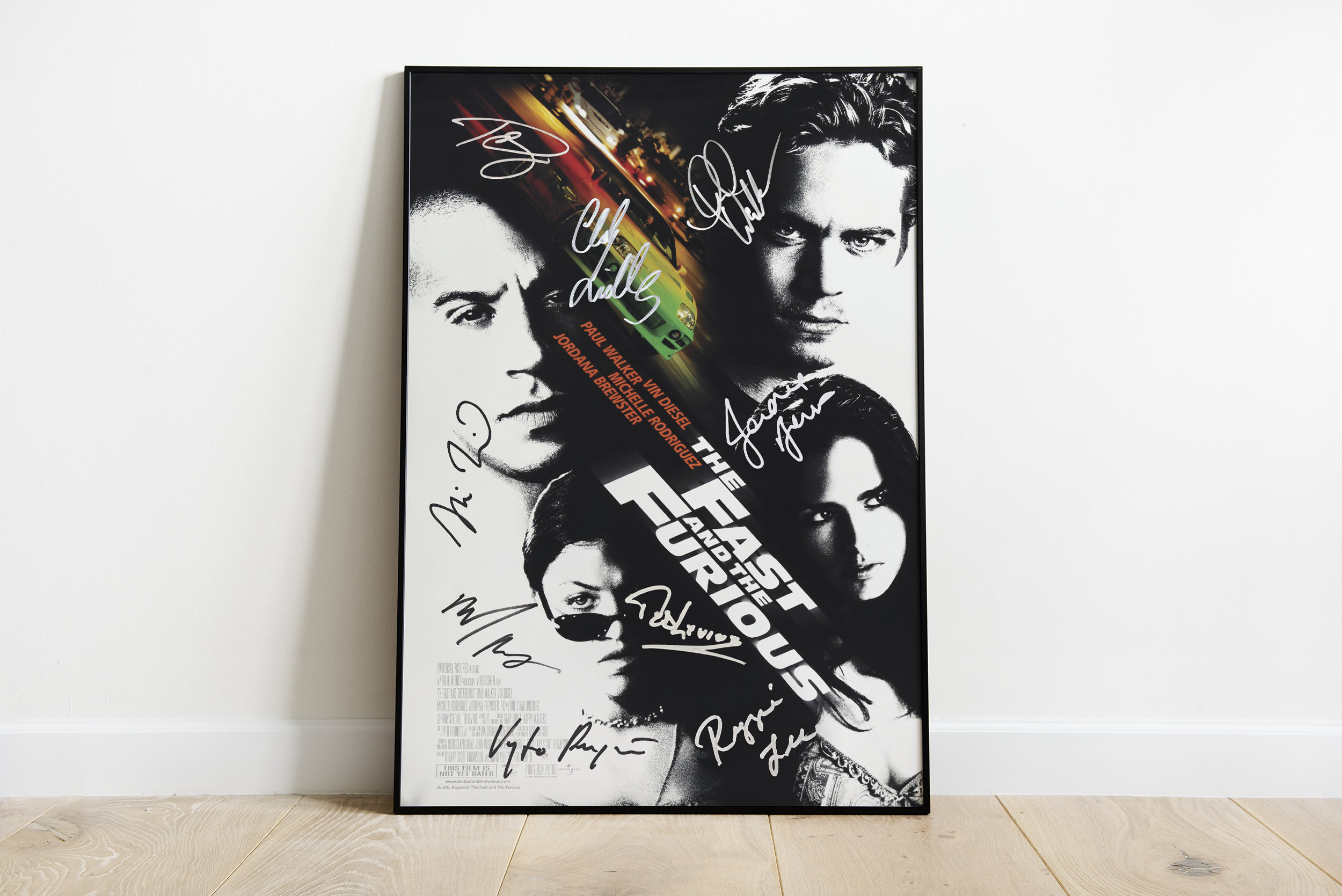 Paul Walker Hours Poster