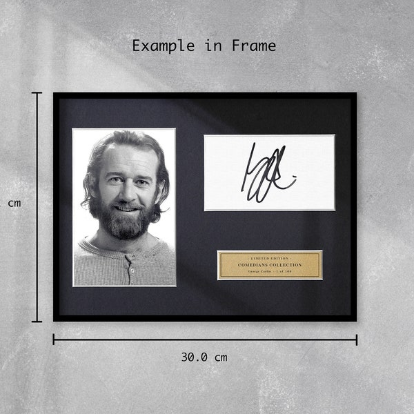 George Carlin - Etsy