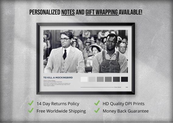 To Kill A Mockingbird Movie Poster Project Ideas