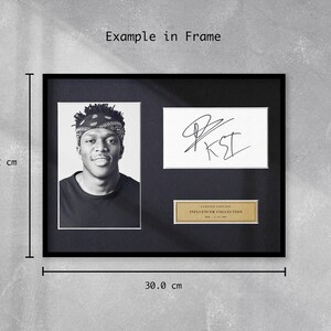 KSI Signature Mount INFLUENCER EDITION - Etsy
