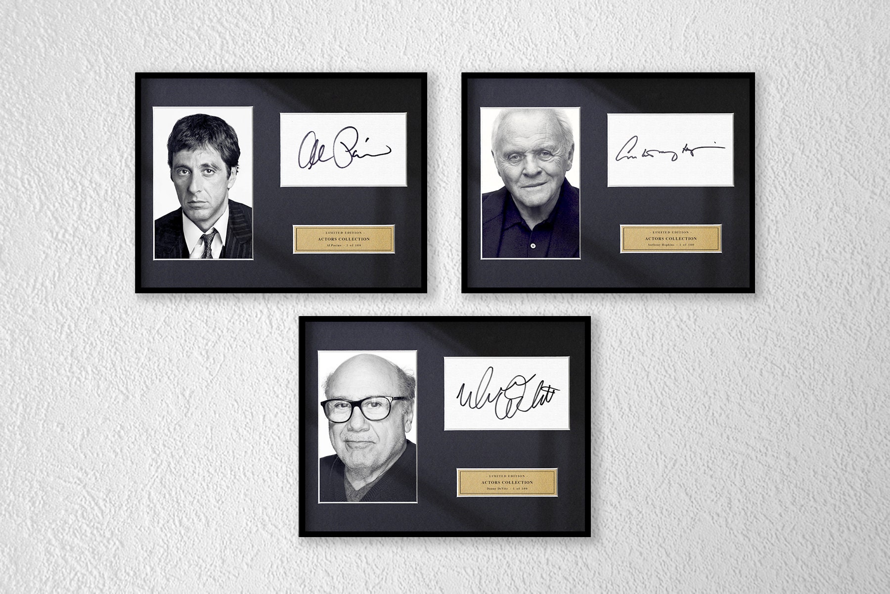 Jamie Lee Curtis Signature Mount - Film Gift Collectable - ACTORS ...
