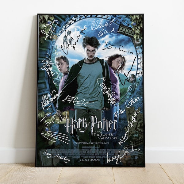 Prisoner of Azkaban Poster - Etsy