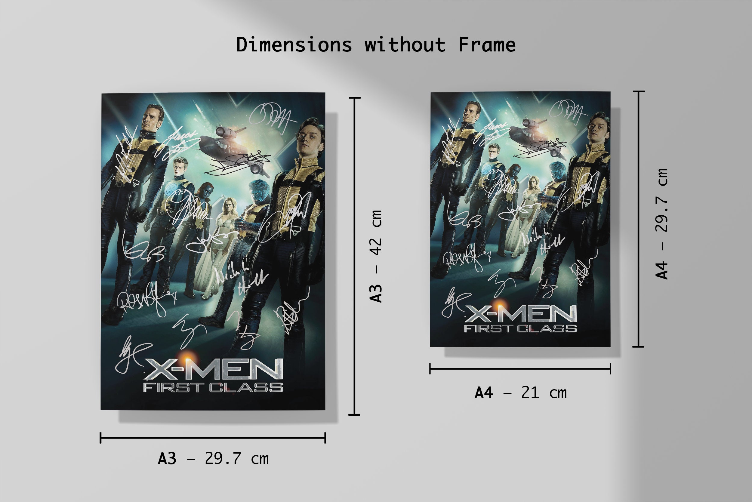 X Men First Class Official Poster