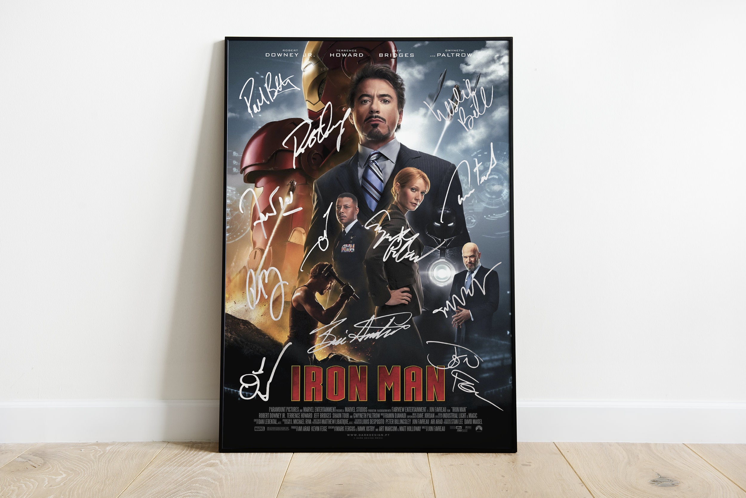 Signed Movie Posters Uk