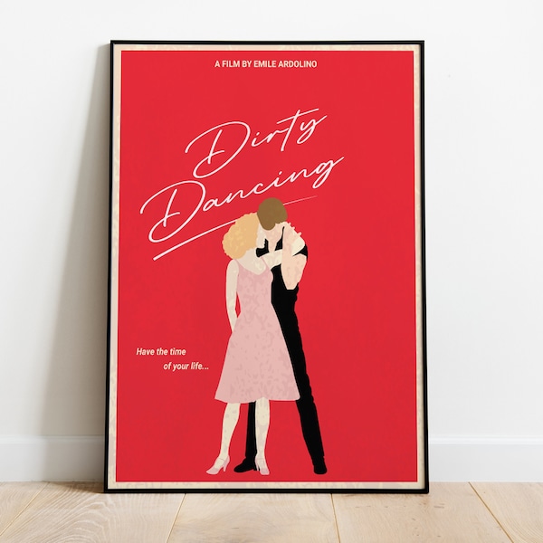 Dirty Dancing Movie - Etsy