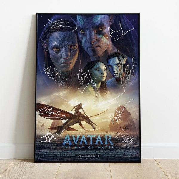 Avatar the Way of Water Poster - Etsy