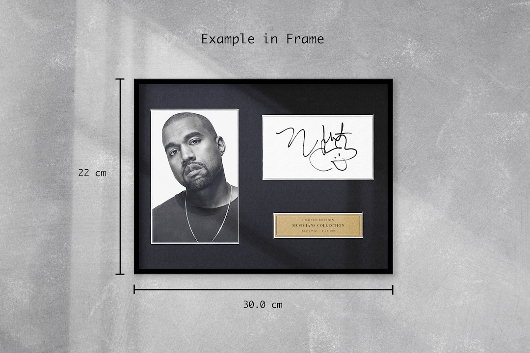 Kanye West Signature