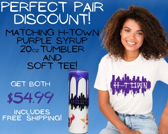 Houston Drip Shirt - Etsy