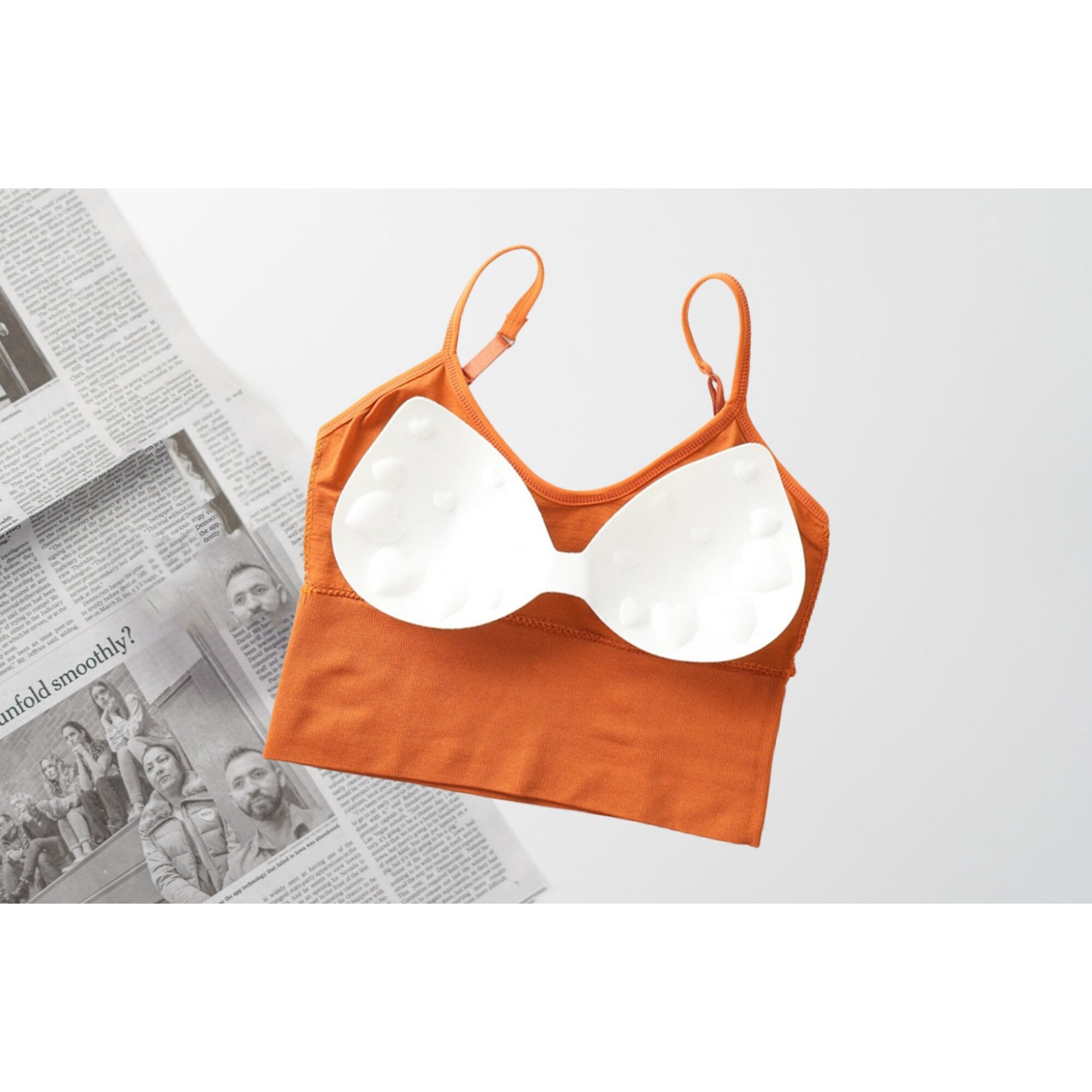 Women Tank Crop Top Seamless Underwear Crop Top U Low Back - Etsy