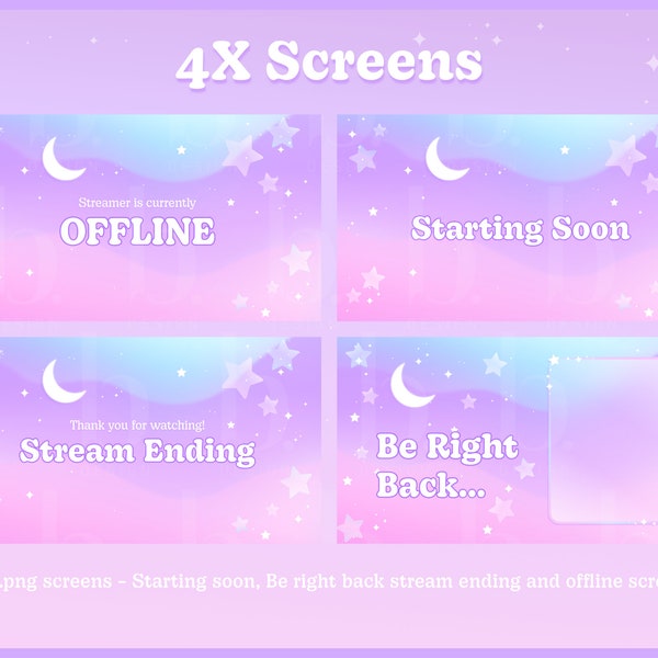 Twitch Screens - Etsy