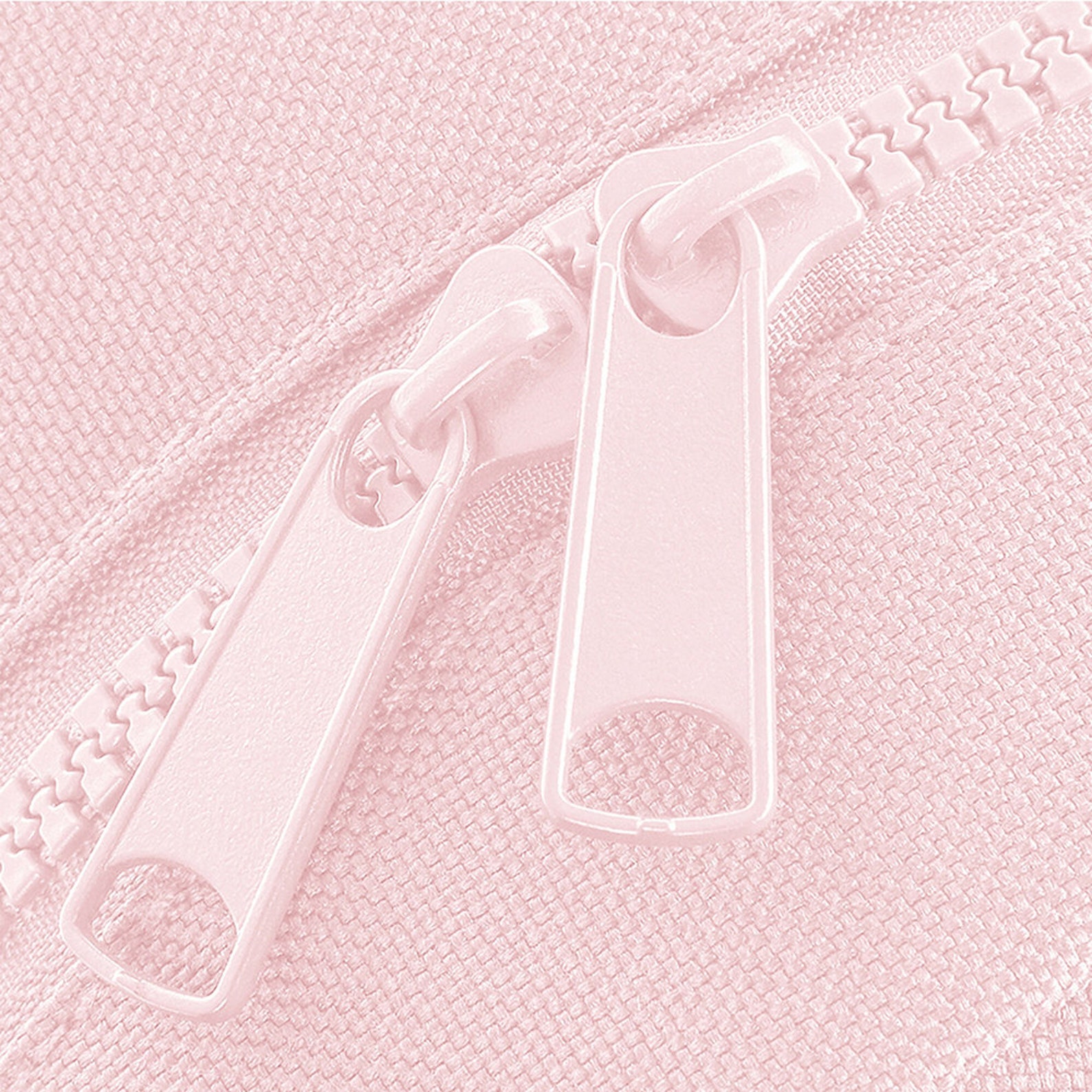 Pastel Pink Backpack Zipped Backpack Pink Backpack - Etsy