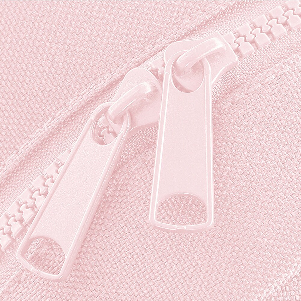 Pastel Pink Backpack Zipped Backpack Pink Backpack - Etsy