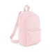 Pastel Pink Backpack Zipped Backpack Pink Backpack - Etsy