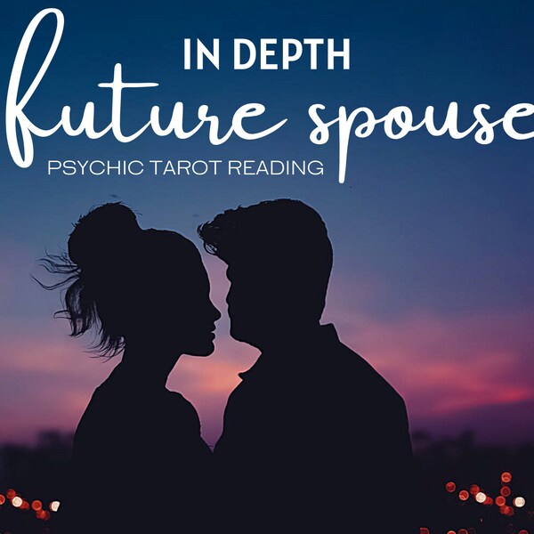 Future Spouse Appearance - Etsy