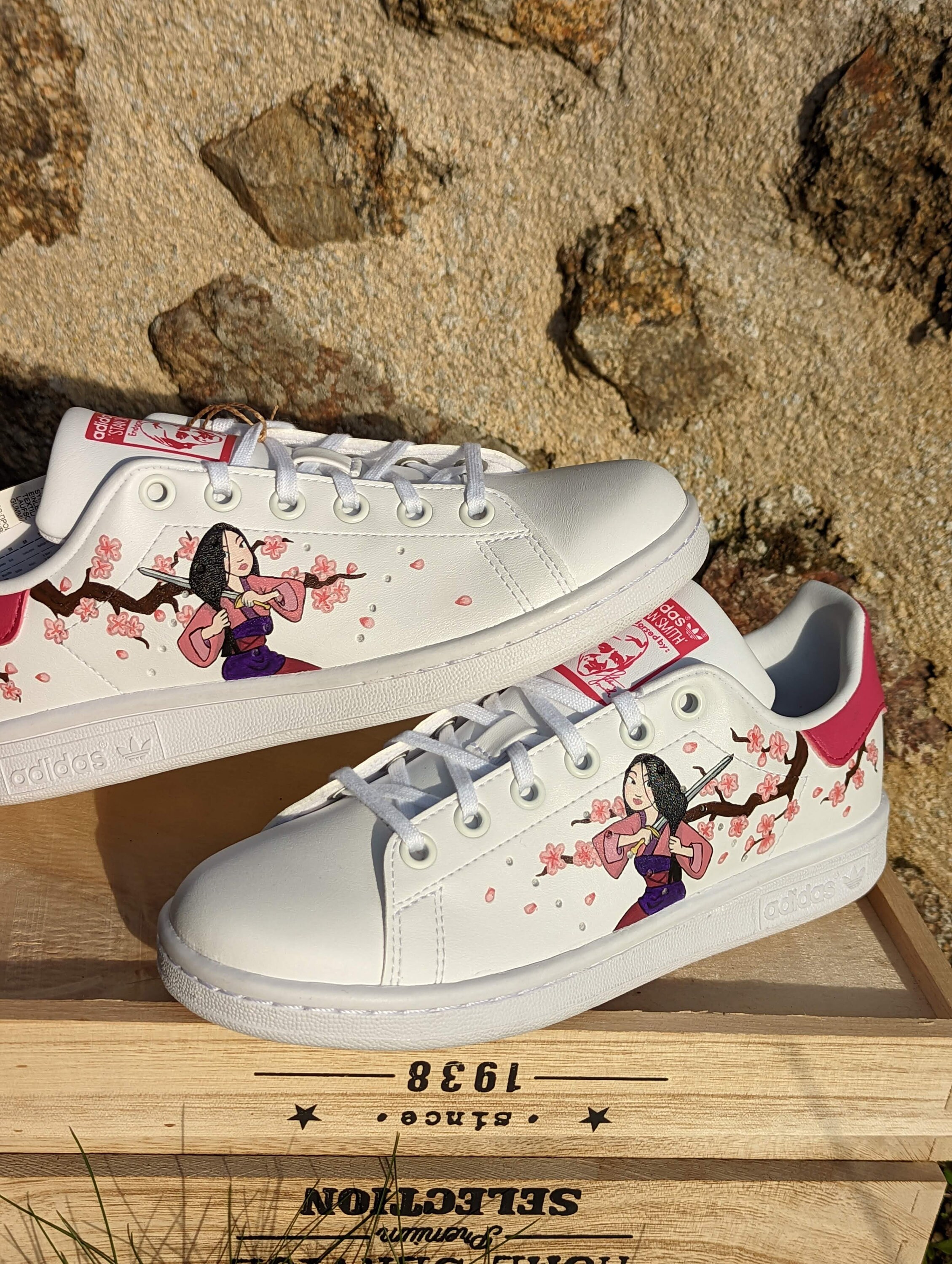 Custom Sneakers - Etsy