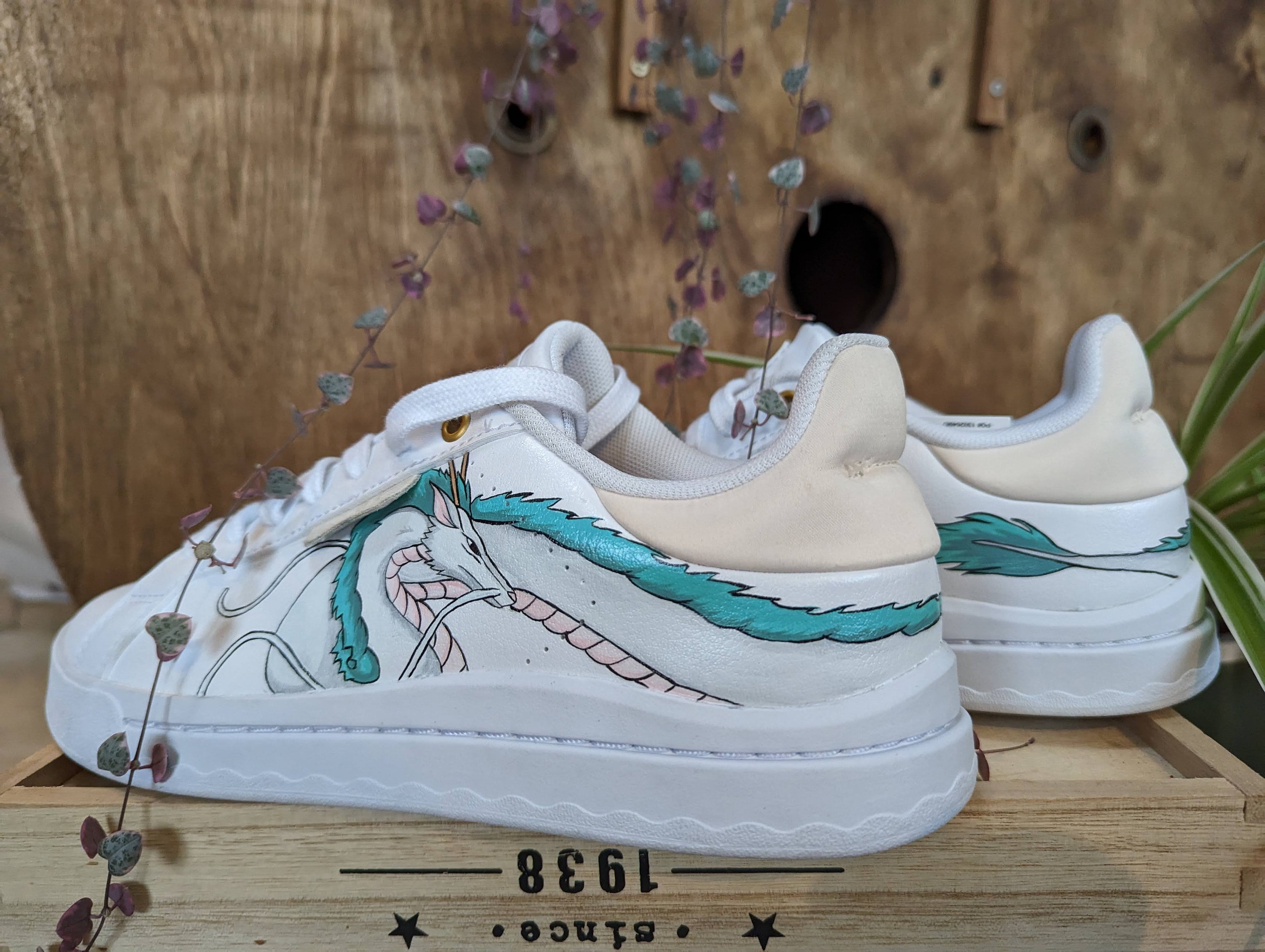 Custom Sneakers - Etsy
