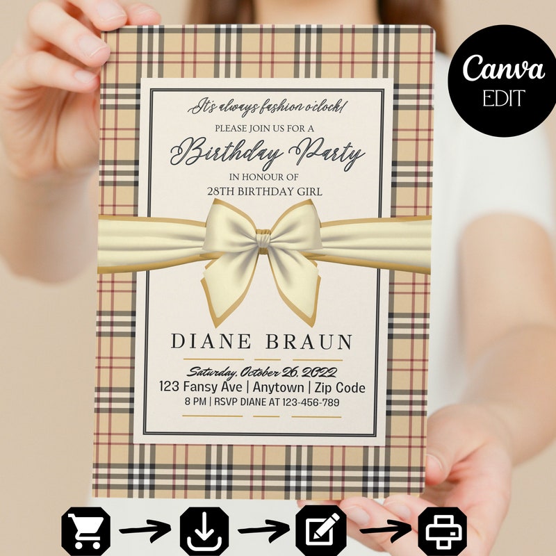 Gucci Invitation - Etsy