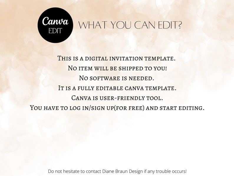 Classy & Chic Birthday Party Invitation Template for Her, Designer ...