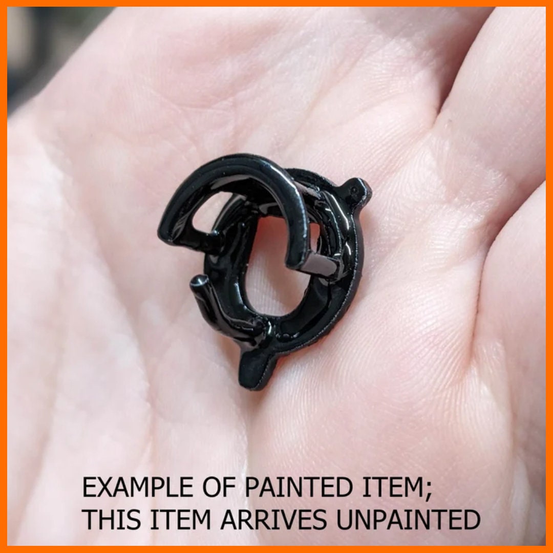 Traditional 1:9 Scale Bridle Hooks for Breyer Model Horses - SET OF 3 ...