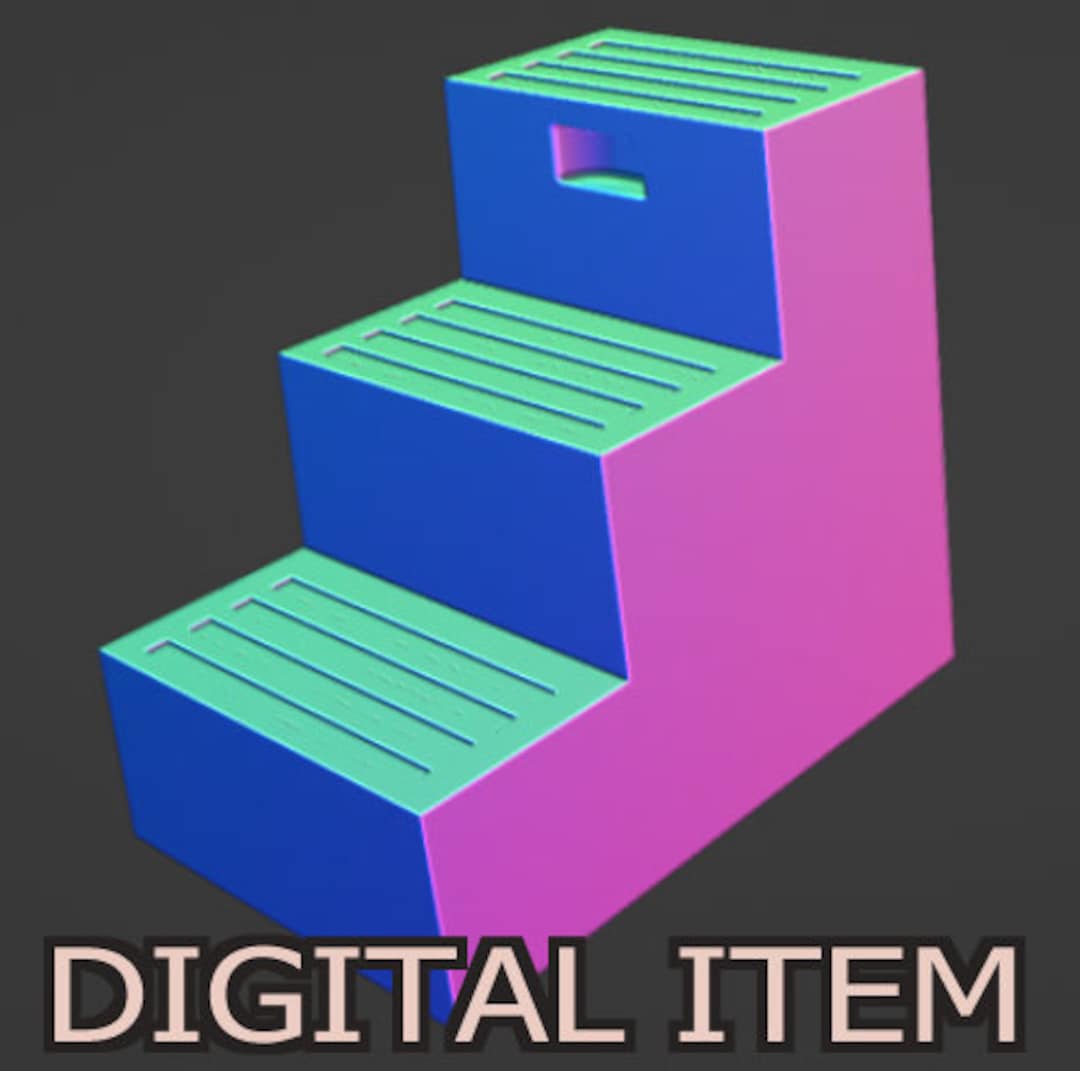 STL File - 1:9 SCALE Mounting Block for Traditional Breyer Model Horses ...