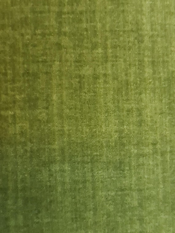 Green Velvet Feint Cross Hatch Pattern - Etsy