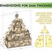 Christmas Scene - Xmas Tree - Laser Cut Files. Laser Cut Project Plan ...