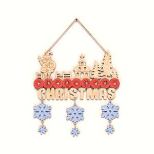 Christmas Sign - Laser Cut Files. Christmas Design Laser Cut Patterns ...