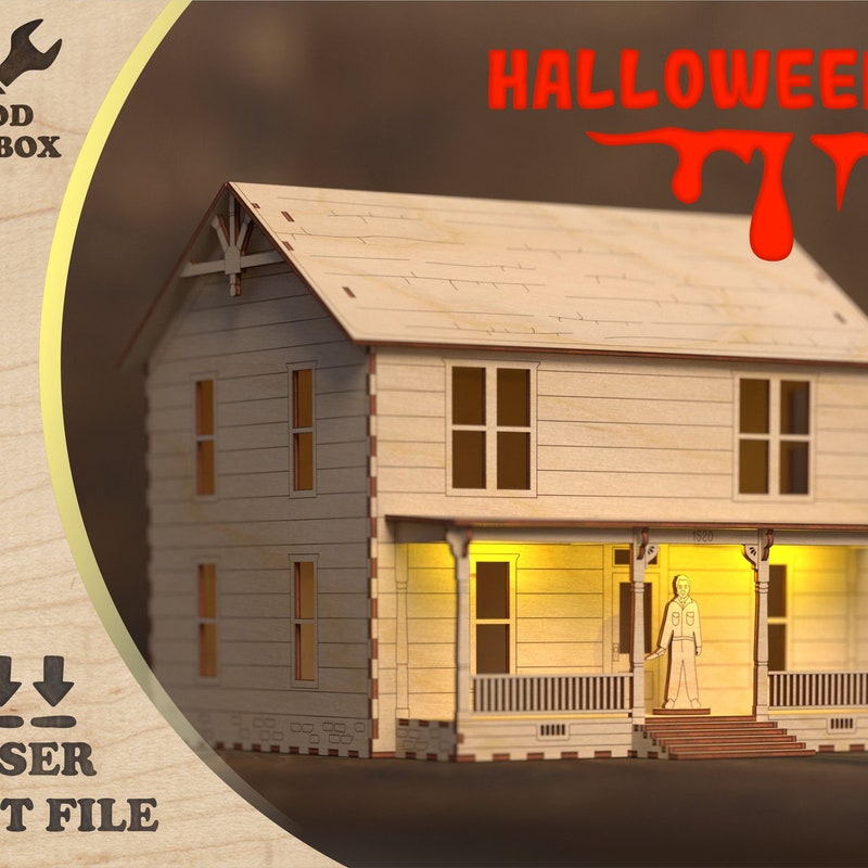 Michael Myers’s House - Etsy UK