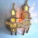 Hanging Chateau - Wall Decoration - Laser Cut Files. Magic Hanging ...