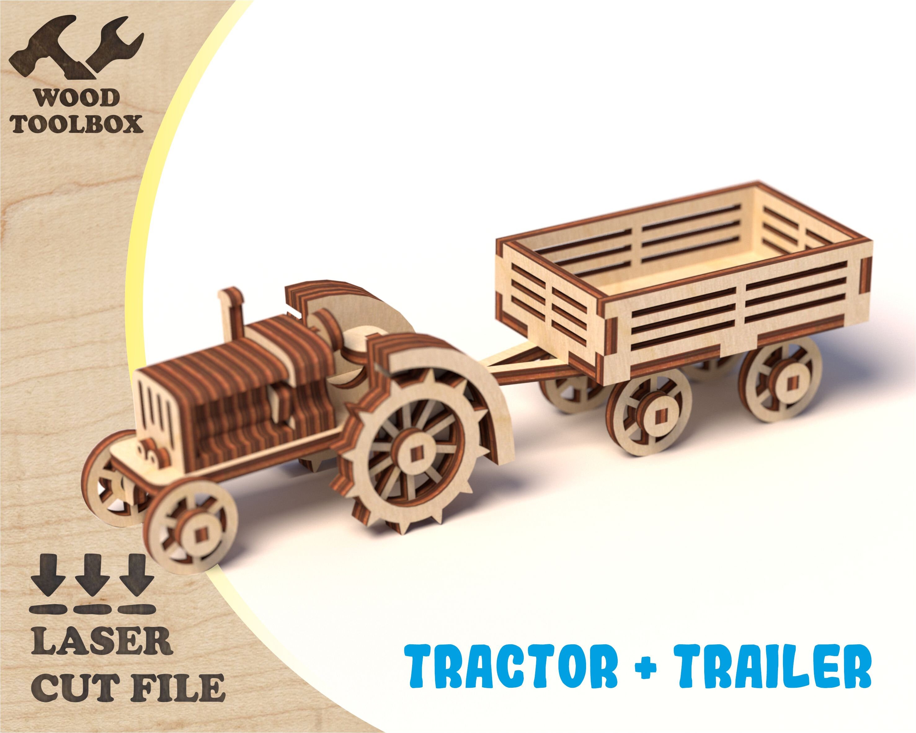 Laser Cut Retro Car - Retro Car Model From the Collection- Digital ...