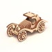 Laser Cut Retro Car - Var. 3 - Retro Car Model From the Collection ...