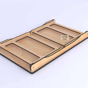 Breakfast Table - Laser Cut Files. Little Tray for Bed. Vector Plans ...
