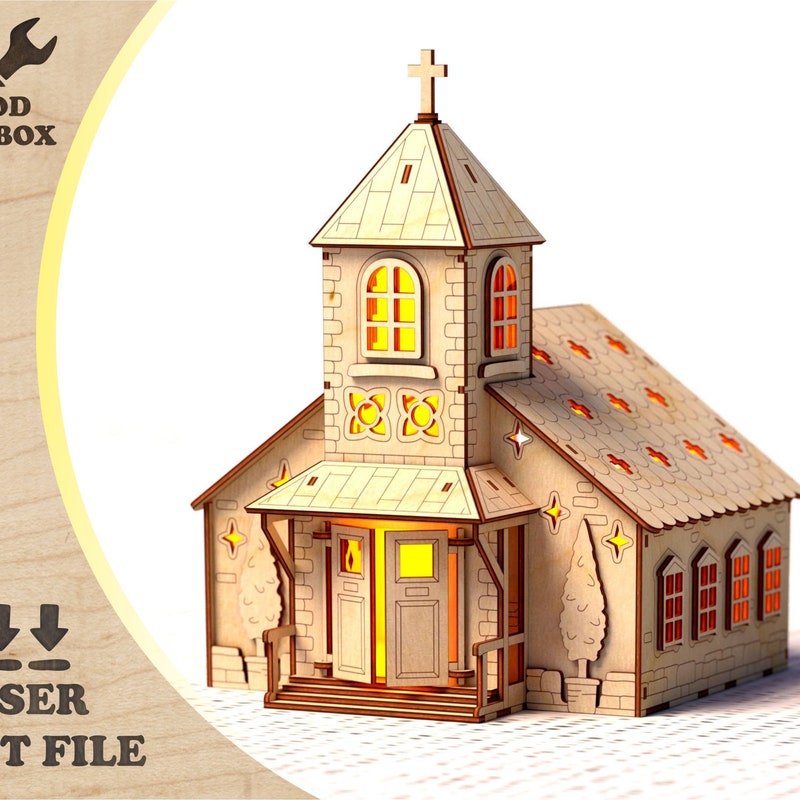 Laser House Files - Etsy