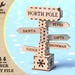 Christmas Sign Post - Laser Cut Files Svg, Christmas Design Sublimation ...